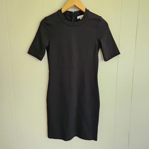 Sunday Best | Dresses | Aritzia Sunday Best Miller Dress Black Bodycon ...